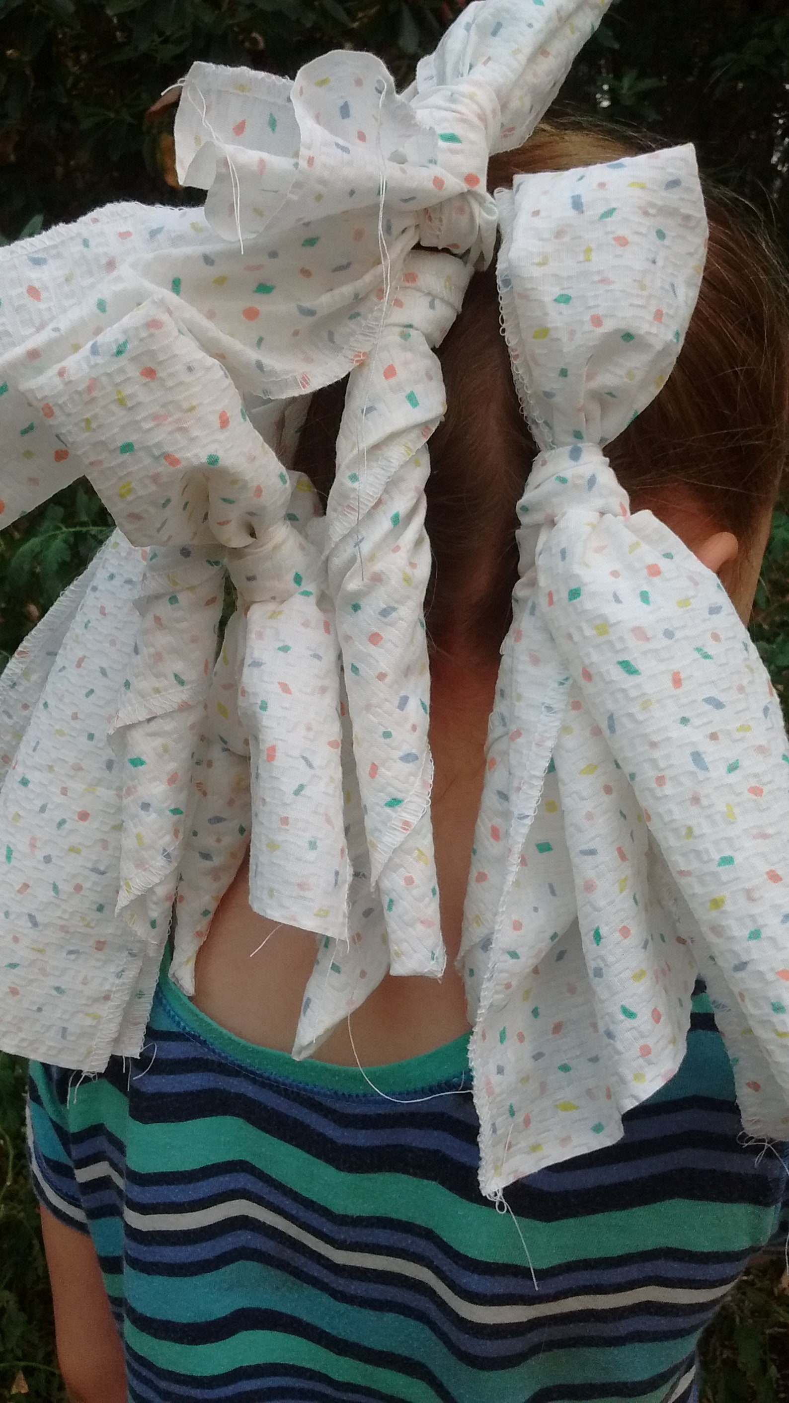 Rag Curls, Medium Length Hair, Fabric 'rags' No-heat Curls Victorian ...