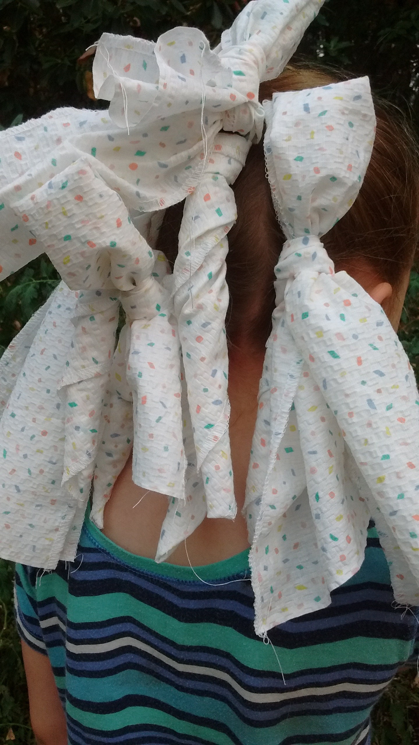 Rag Curls, Medium Length Hair, Fabric 'rags' No-heat Curls Victorian ...