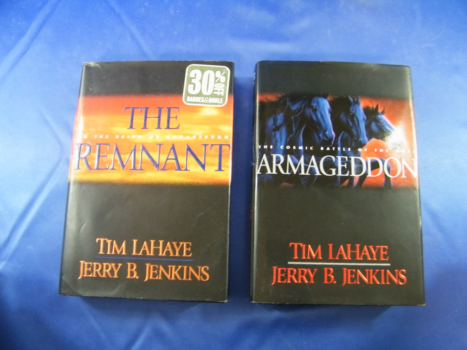 Left Behind Series Used 13 Books by Tim Lahaye and Jerry B. - Etsy