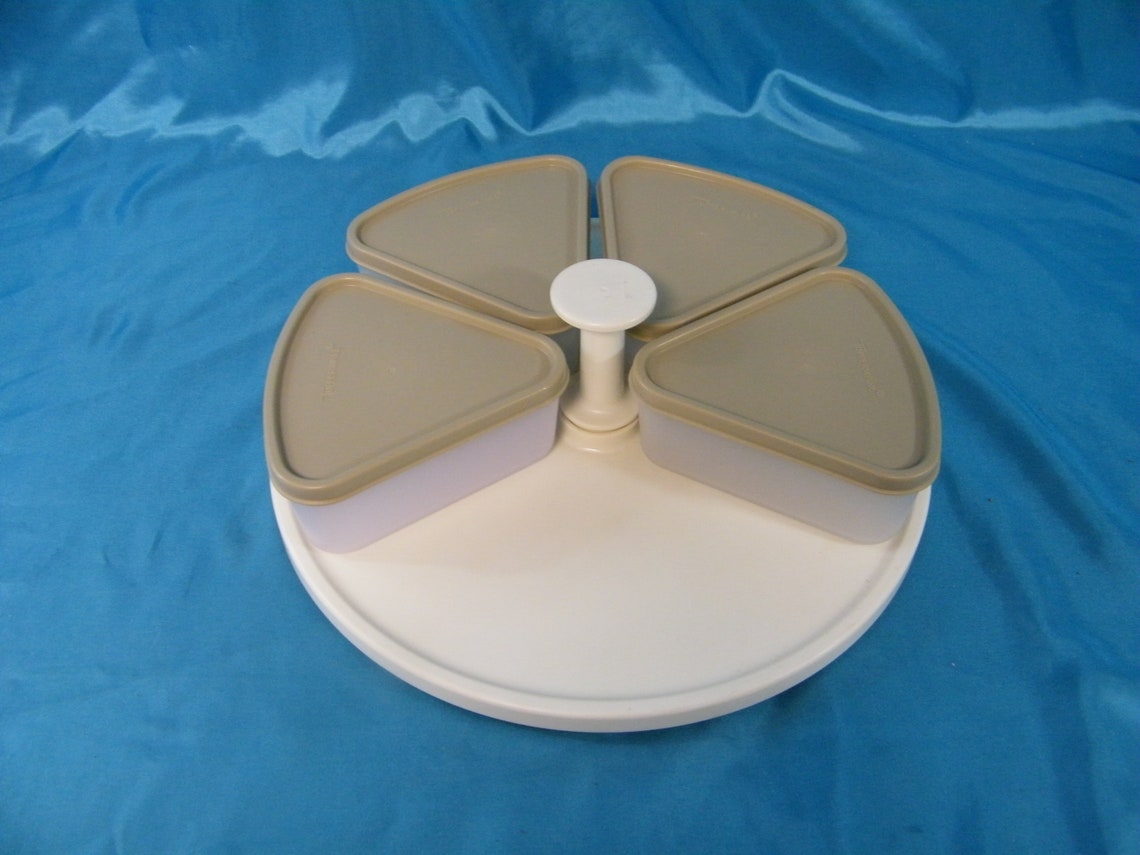 Tupperware Spice Carousel/lazy Susan 1796 carousel Only - Etsy