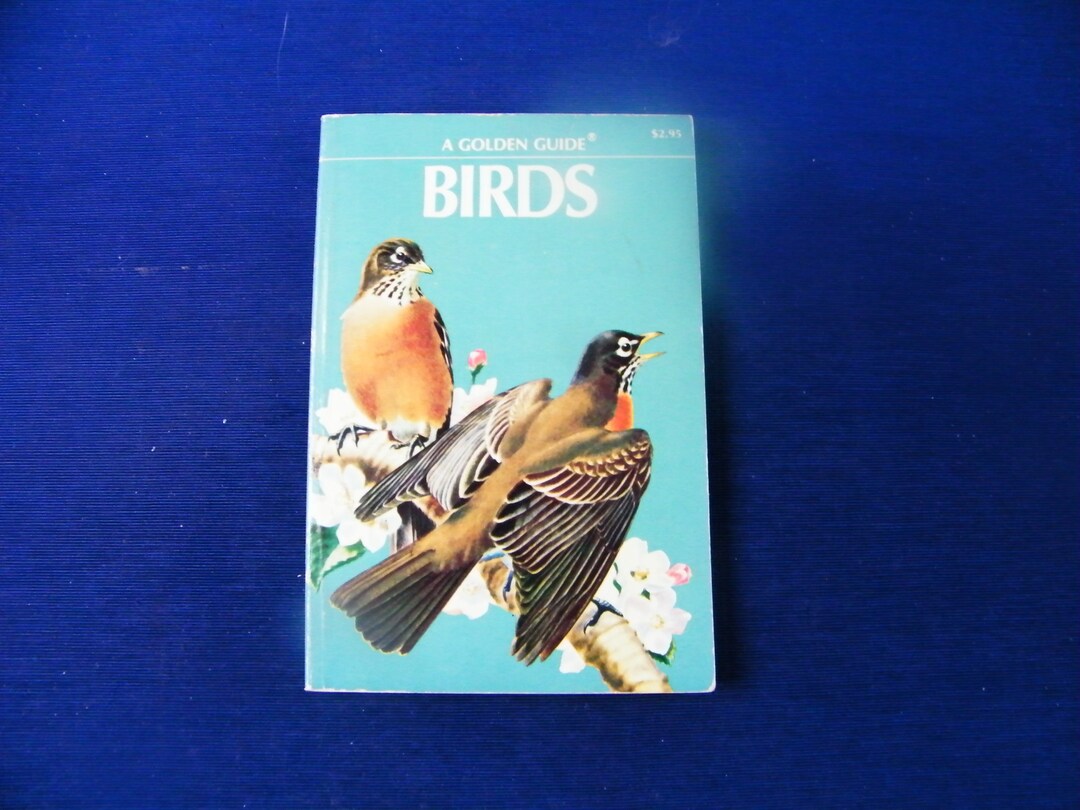 Bird Guide Book American Birds A Golden Nature Guide See Photos and ...