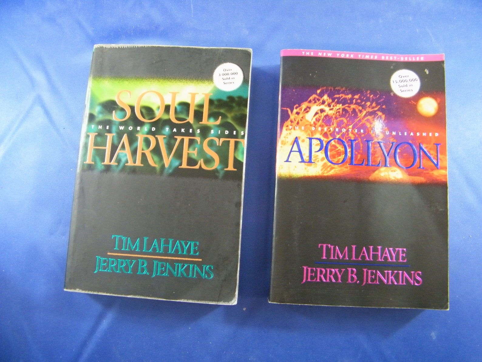 Left Behind Series Used 13 Books by Tim Lahaye and Jerry B. - Etsy