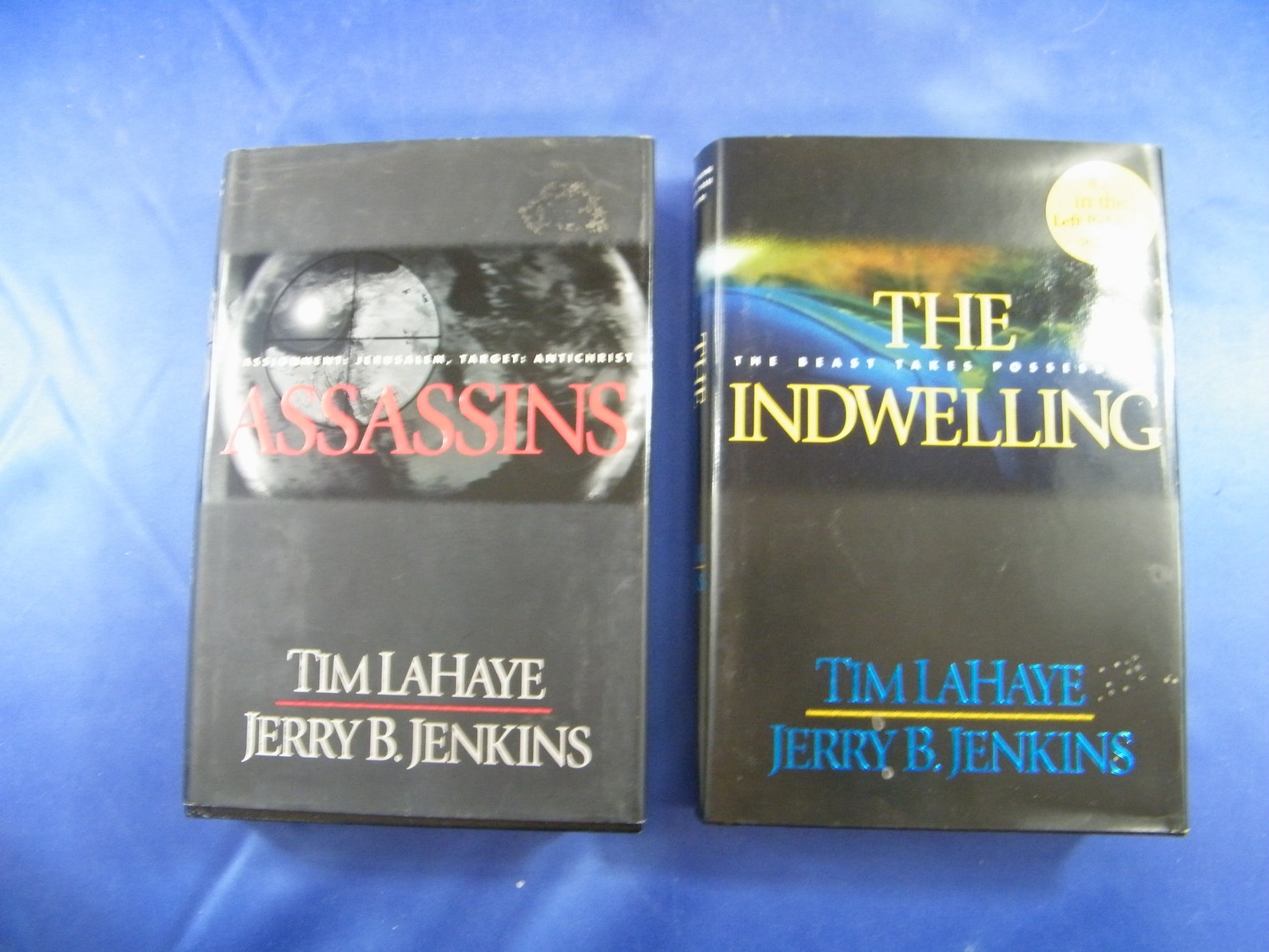 Left Behind Series Used 13 Books by Tim Lahaye and Jerry B. - Etsy