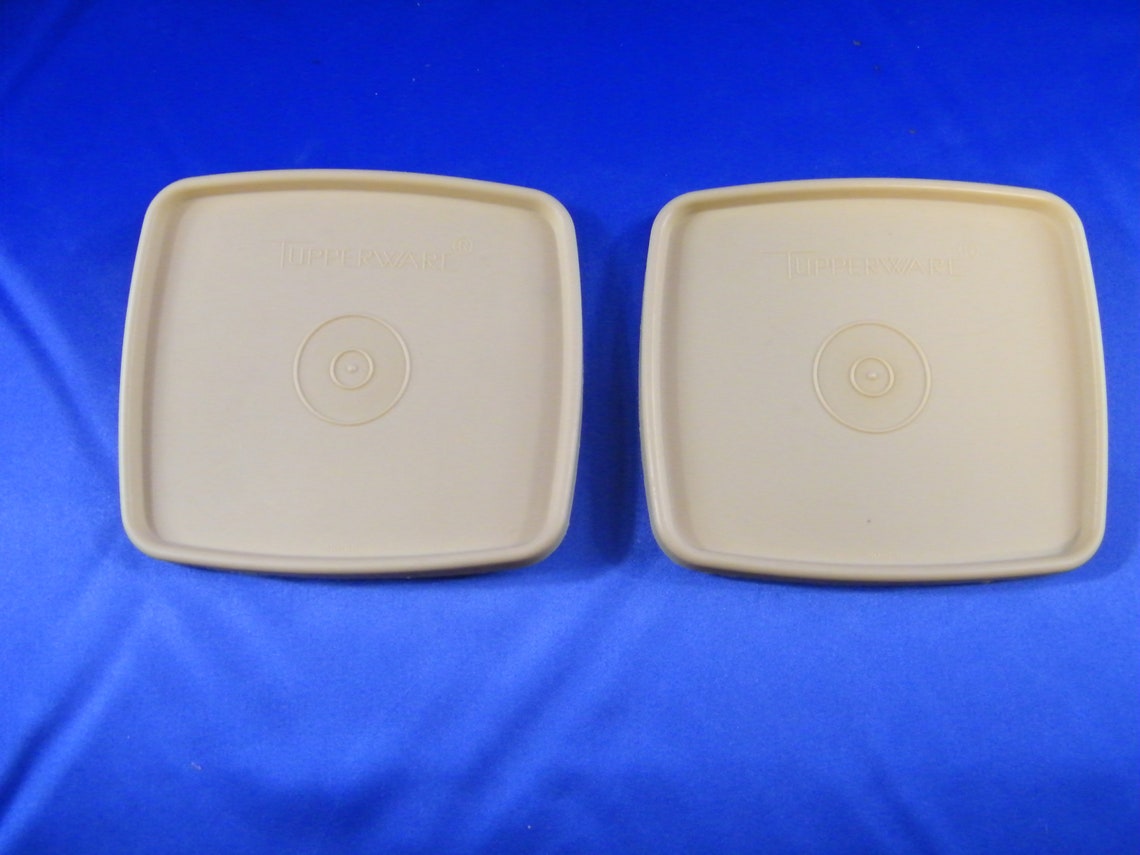 Tupperware Lids 2 Replacements Lids 310 Freezer/sandwich | Etsy