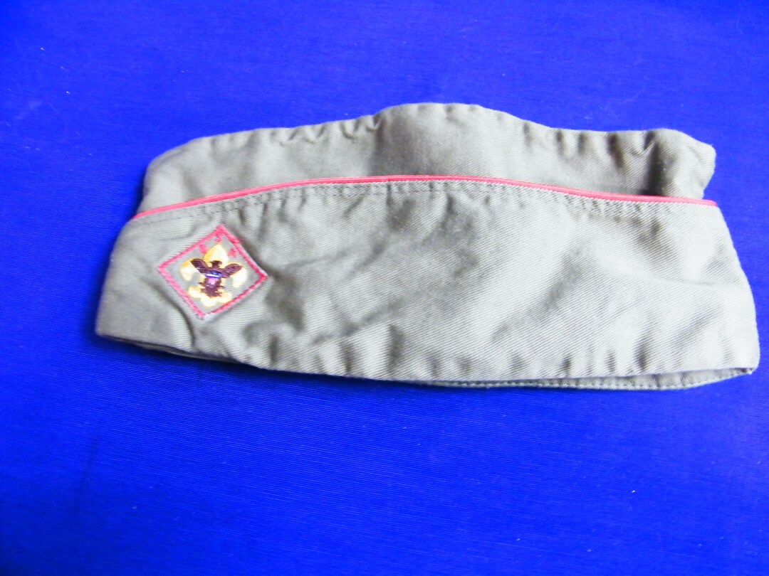 Vintage Boy Scout Garrison Hat - Size Extra Extra Large - Good, Used ...