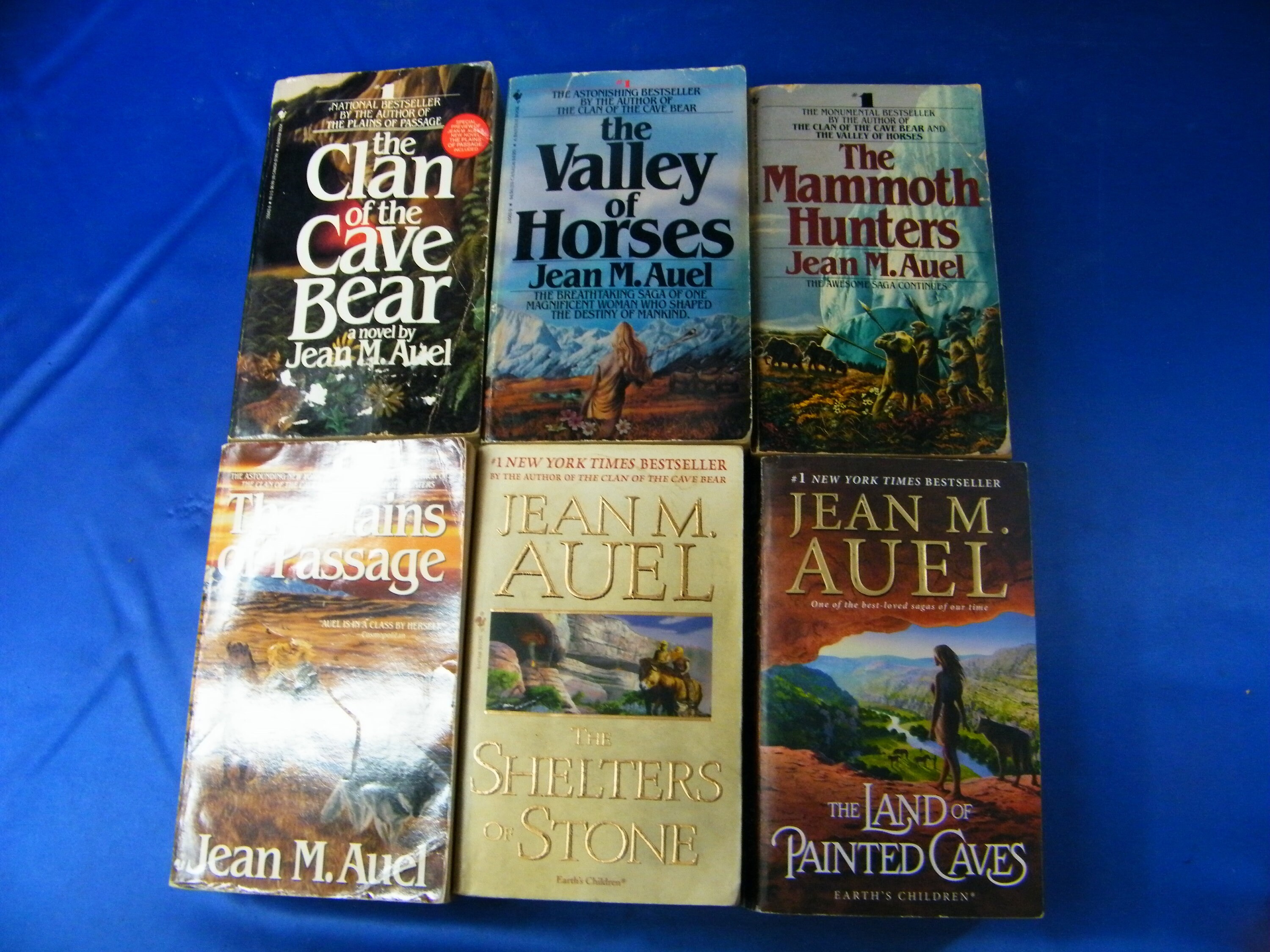 Clan Of The Cave Bear Book