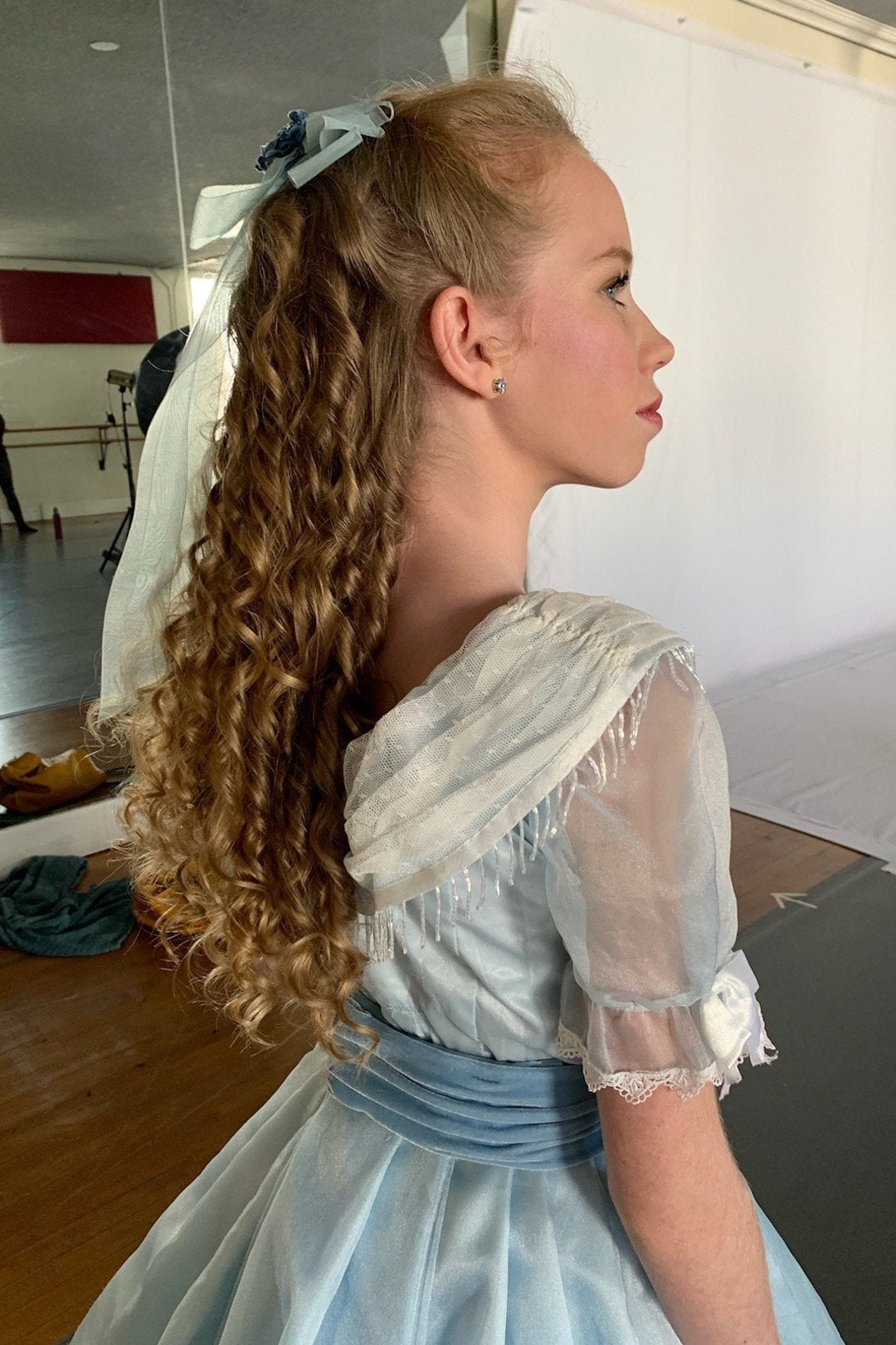 Long Hair Fabric "rags" for Waist Length Hair, Authentic Victorian Rag ...