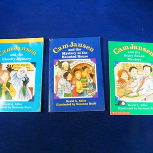 Cam Jansen Books Group of 9 by David A. Adler See Photos and ...