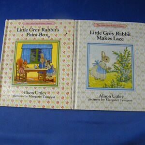 11 Little Grey Rabbit Books by Alison Uttley, 1 Bonus Book, See Last 2 ...