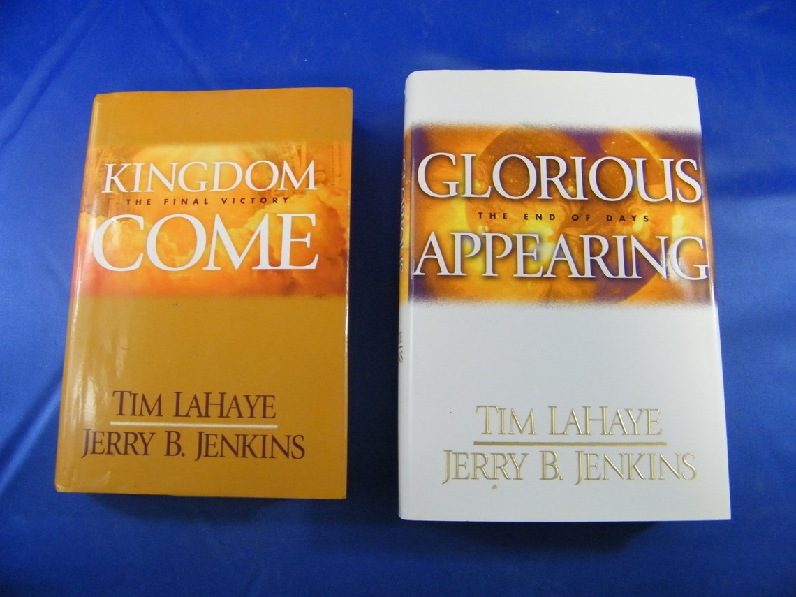 Left Behind Series Used 13 Books by Tim Lahaye and Jerry B. - Etsy