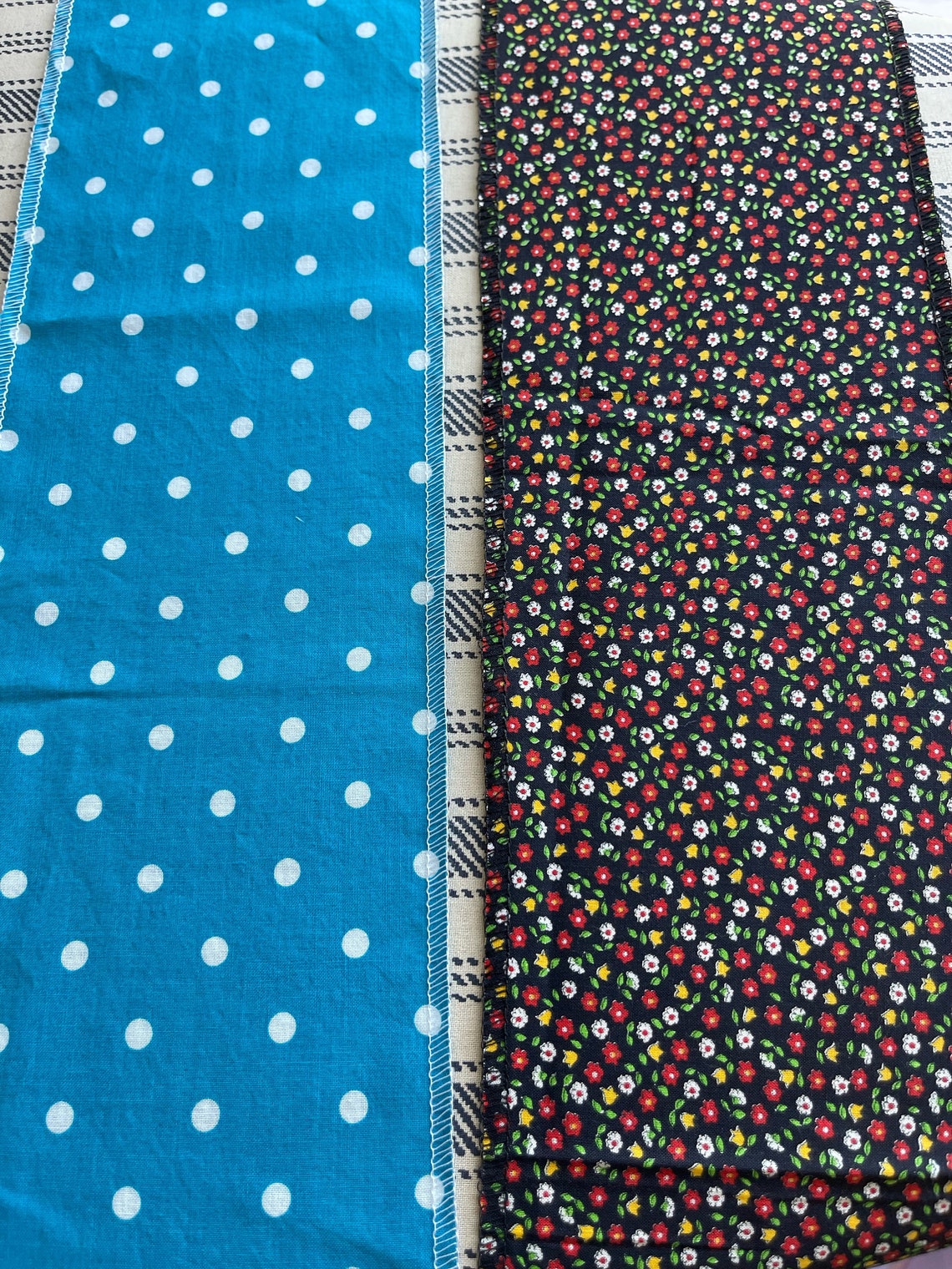 Rag Curls Medium Length Hair Fabric 'rags' for - Etsy