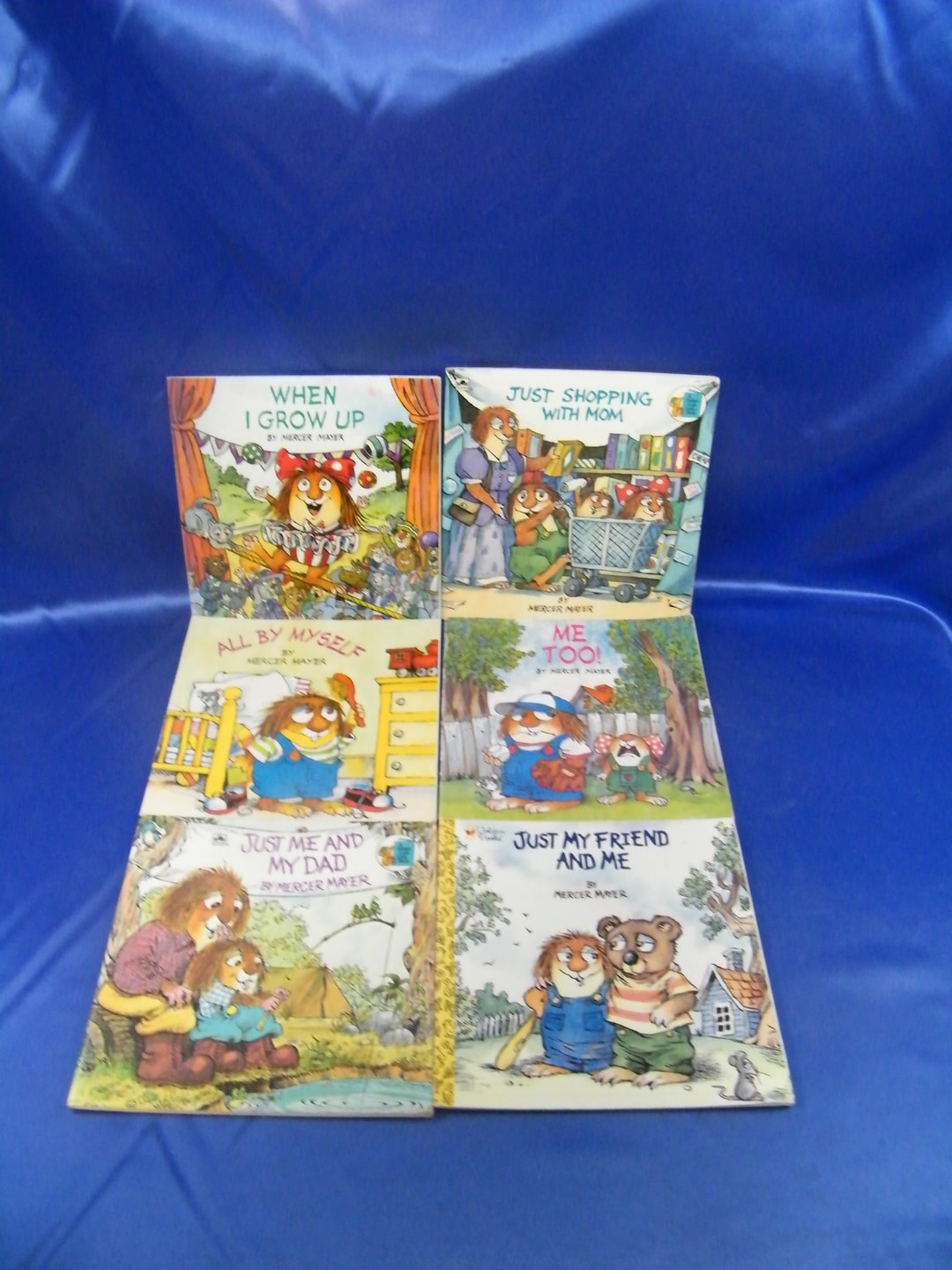 6 Little Critters Books, Used/vintage Paperback Picture Books See ...