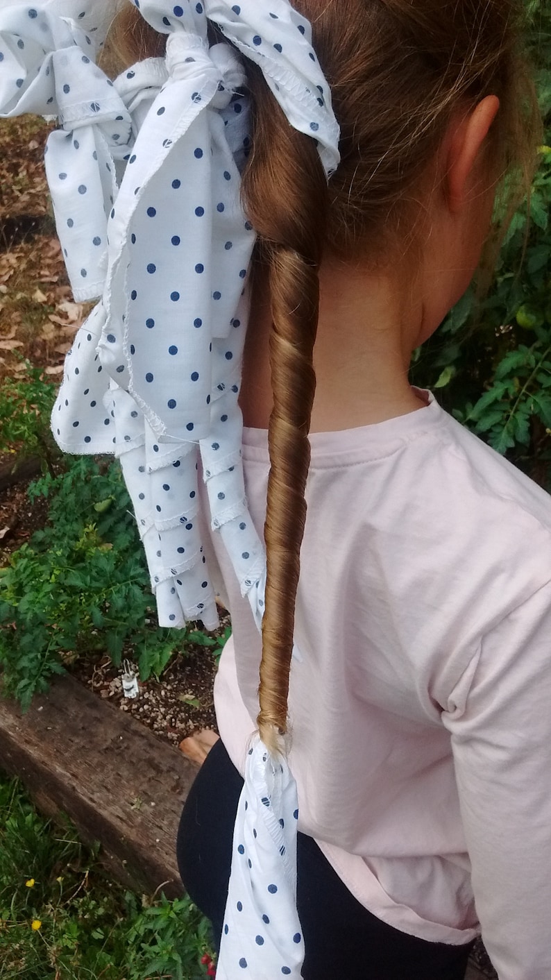 Long Hair Fabric rags for Waist Length Hair | Etsy