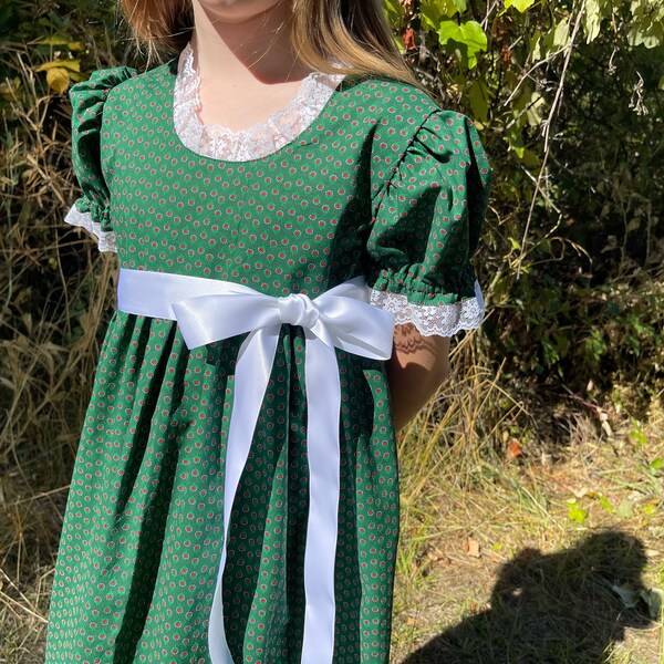 Regency Dress - Etsy