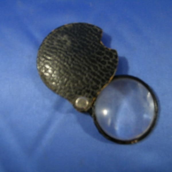 Antique Magnifying Glass - Etsy
