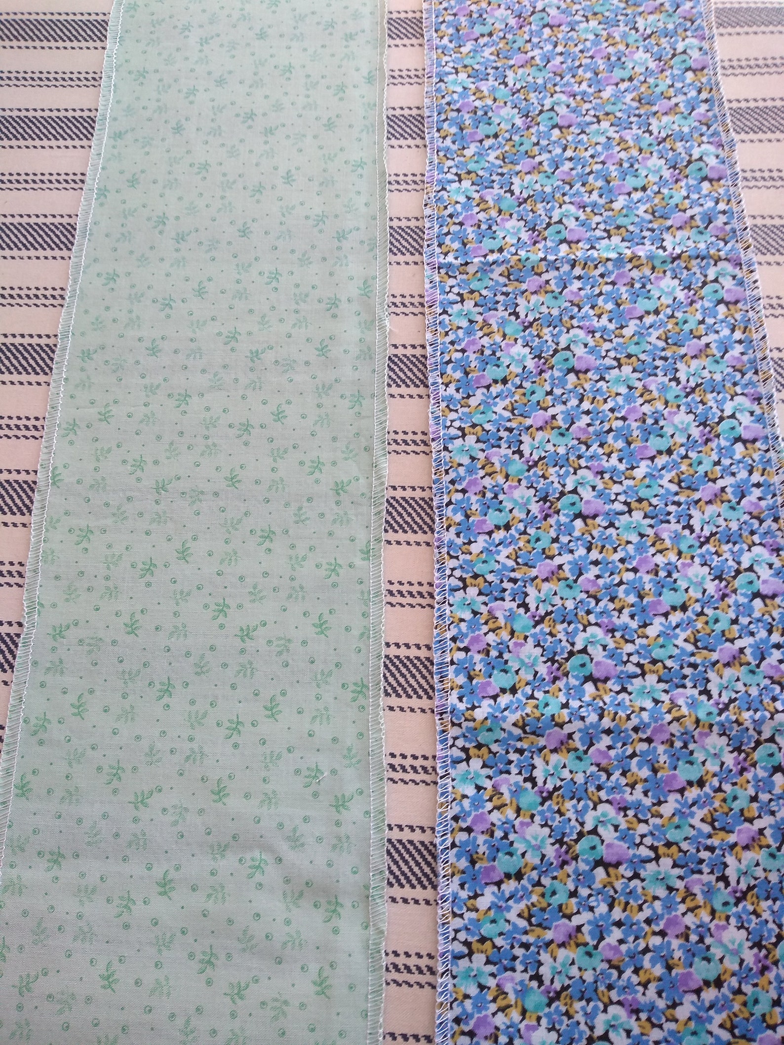 Rag Curls Medium Length Hair Fabric 'rags' for - Etsy