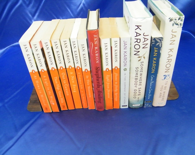 Mitford Father Tim Complete 14 Books by Jan Karon See - Etsy