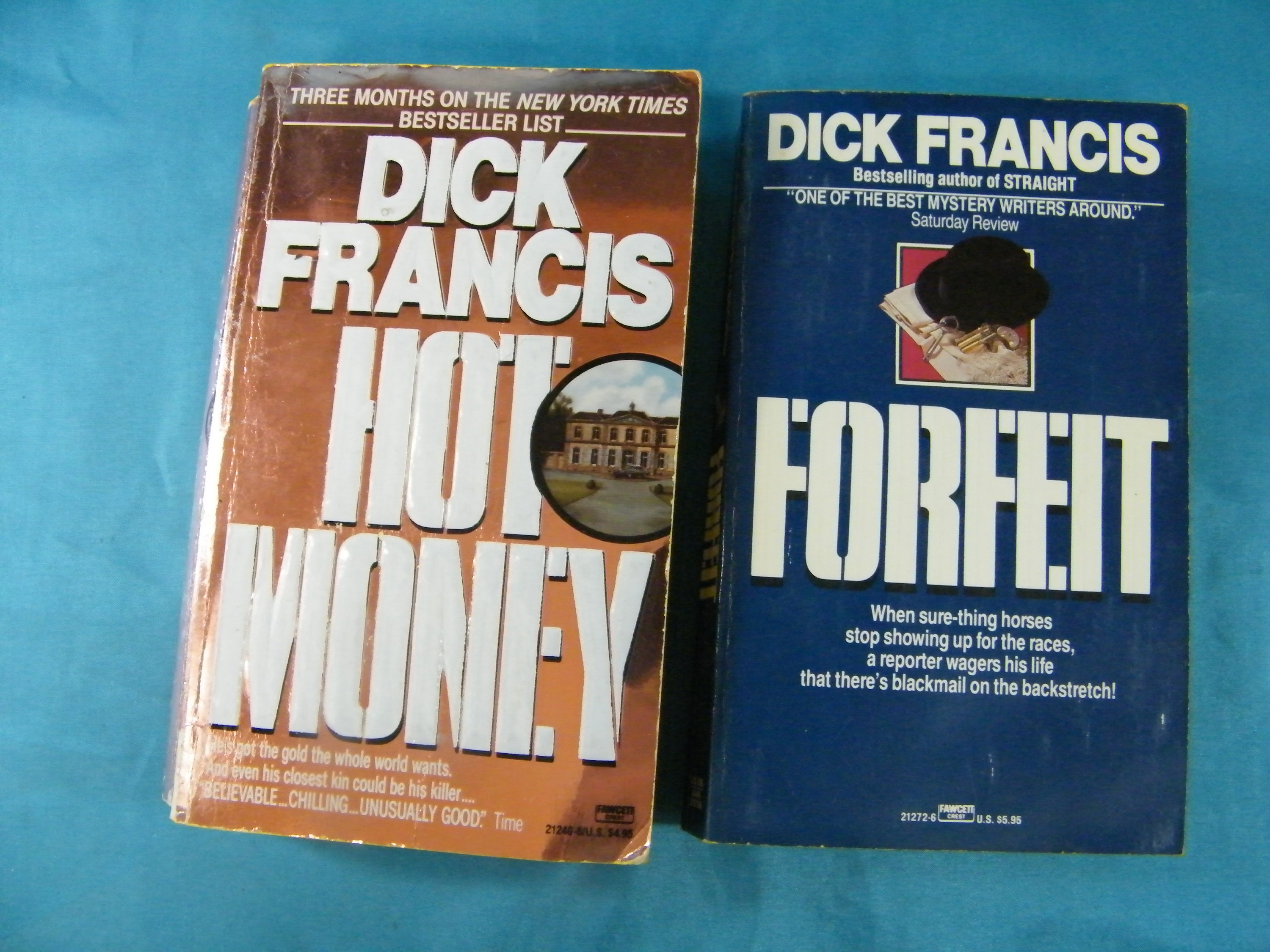 Dick Francis Books 11 Books See Photos And Description Etsy