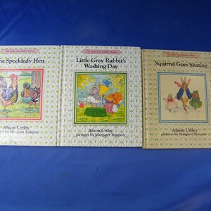 11 Little Grey Rabbit Books by Alison Uttley, 1 Bonus Book, See Last 2 ...