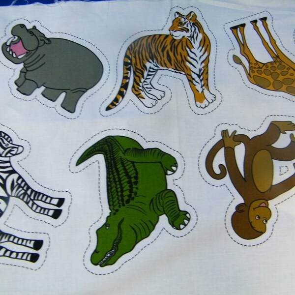 Animal Applique - Etsy