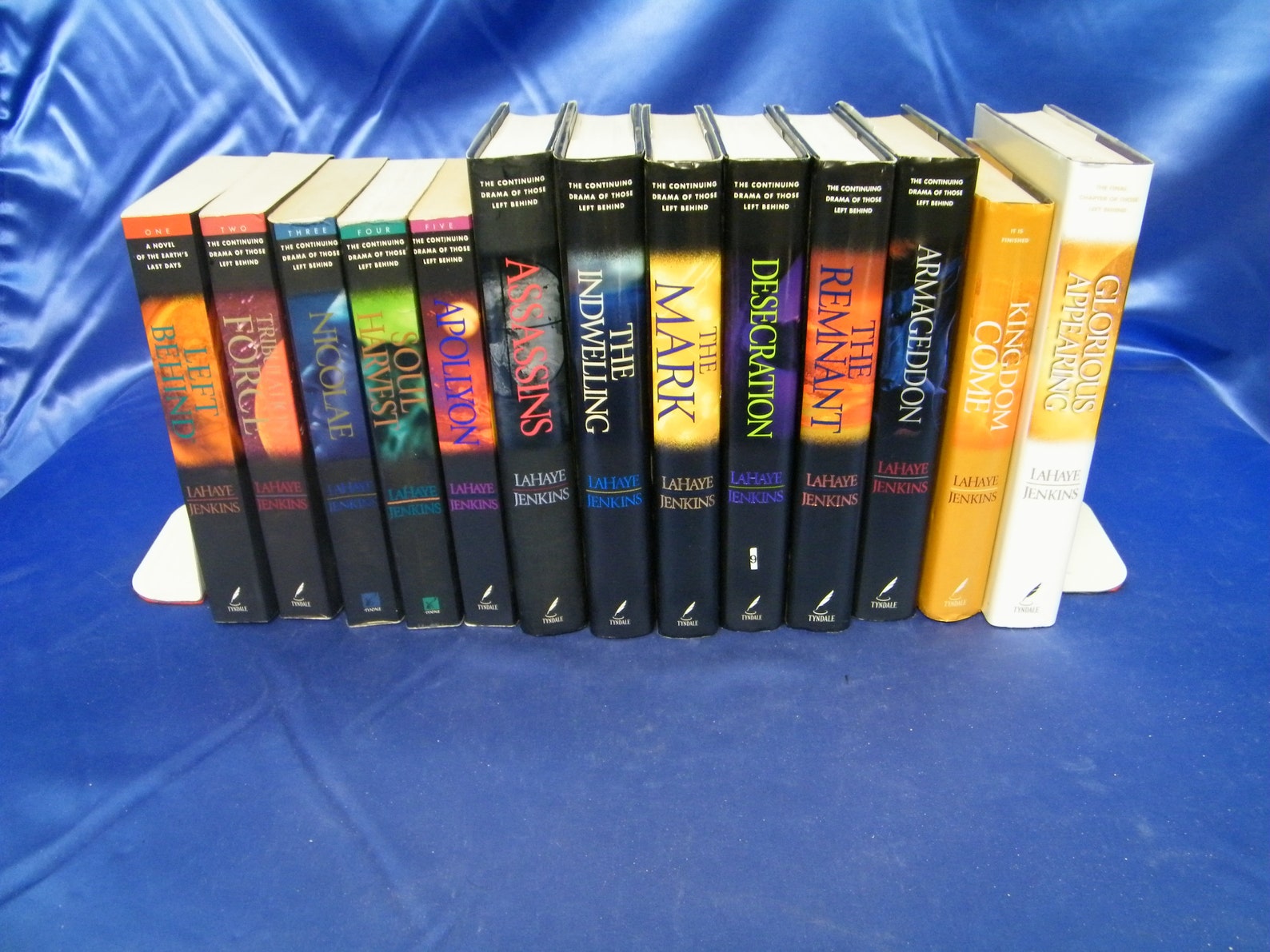 Left Behind Series Used 13 Books by Tim Lahaye and Jerry B. - Etsy