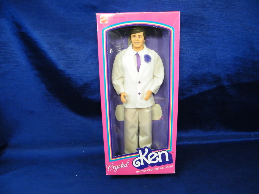 Crystal Ken - Box Has Been Opened - Doll is New - See Photos and ...