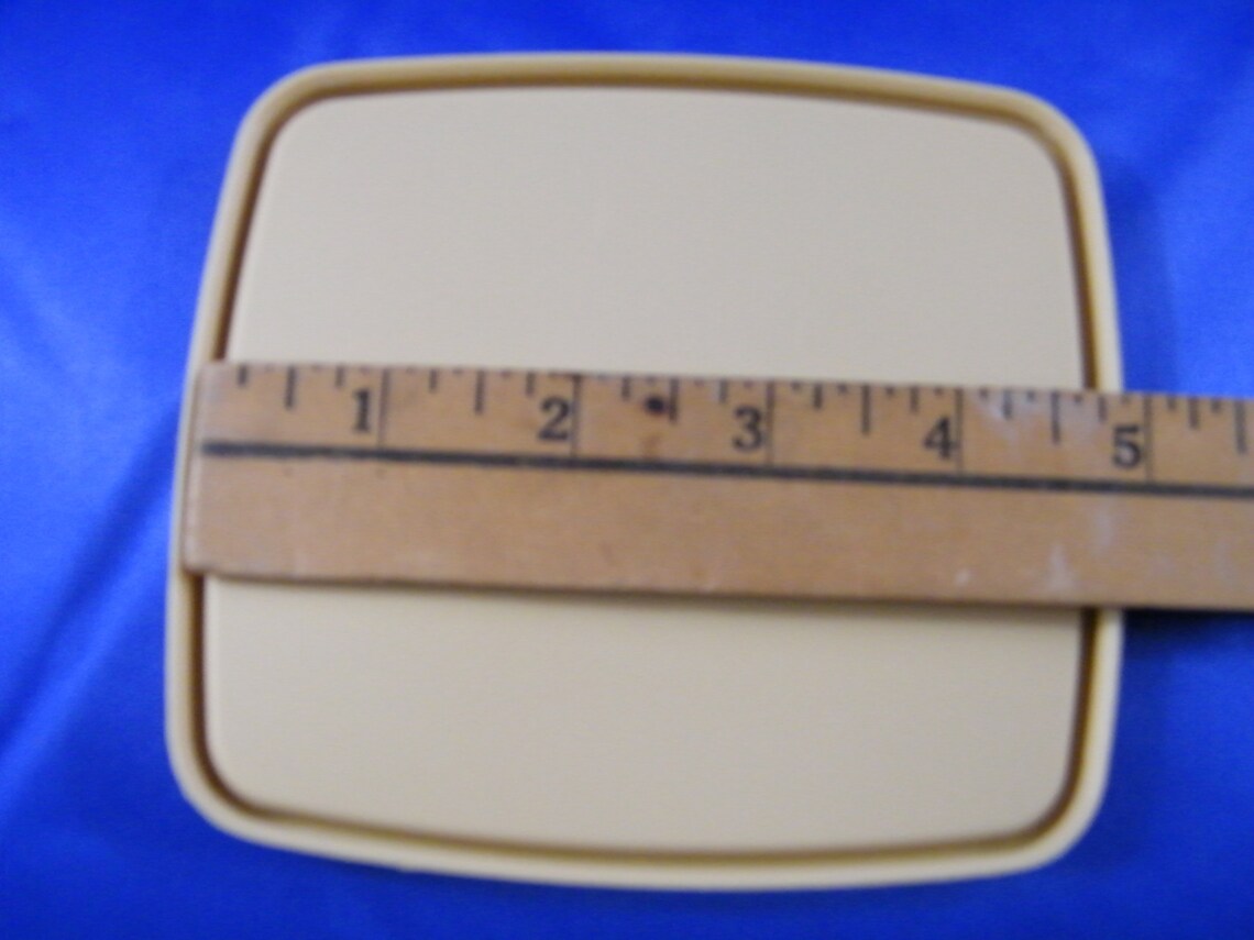 Tupperware Lids 2 Replacements Lids 310 Freezer/sandwich | Etsy