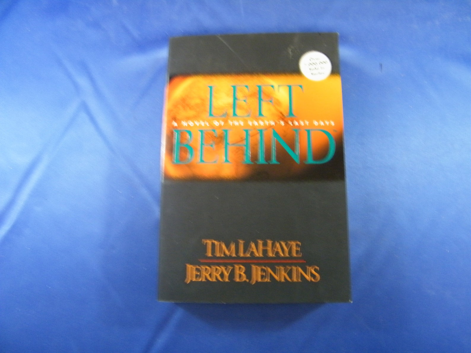 Left Behind Series Used 13 Books by Tim Lahaye and Jerry B. - Etsy