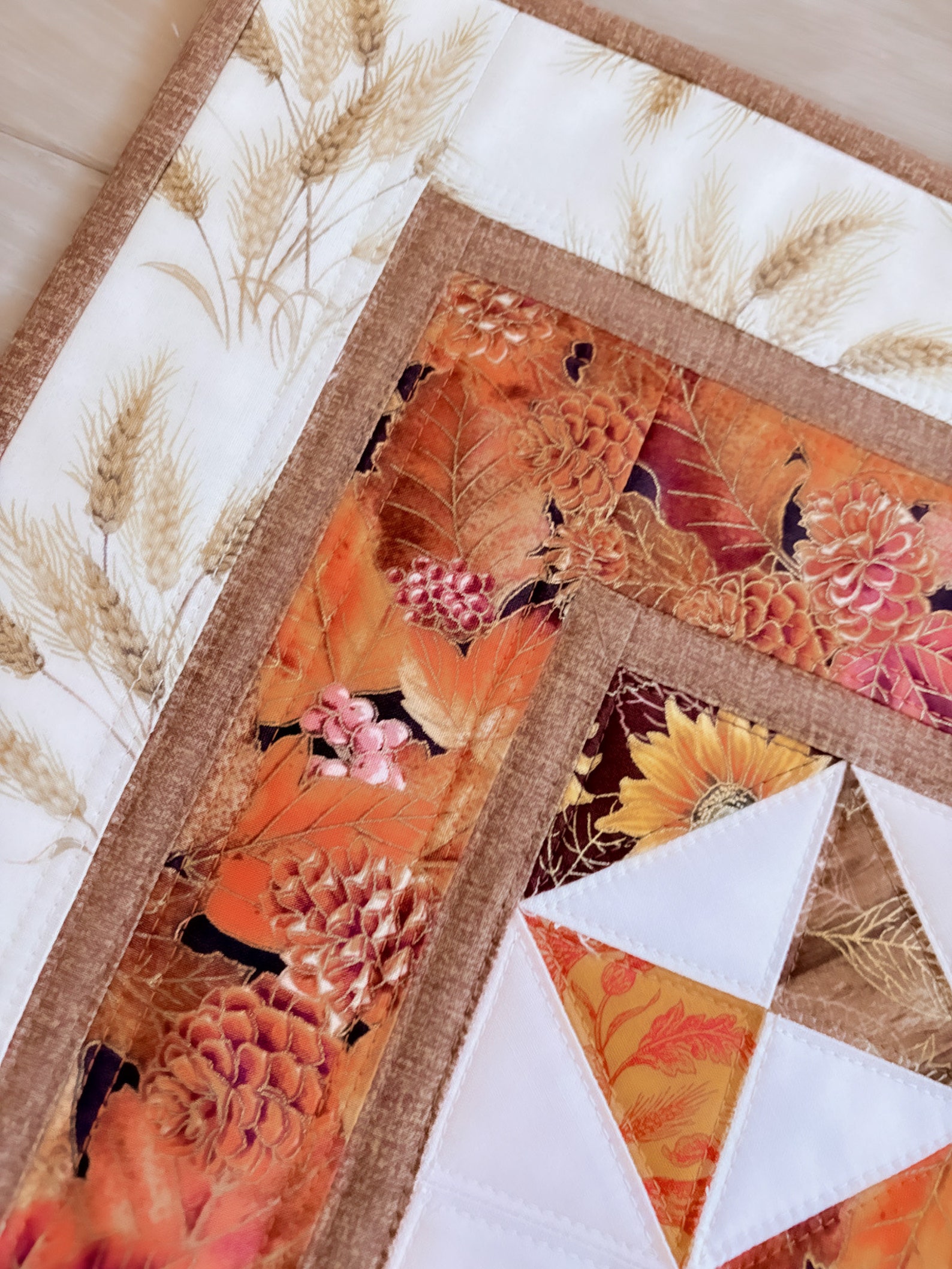 Autumn, Harvest, Thanksgiving Table Topper/table Mat/hanging Wall Deco ...