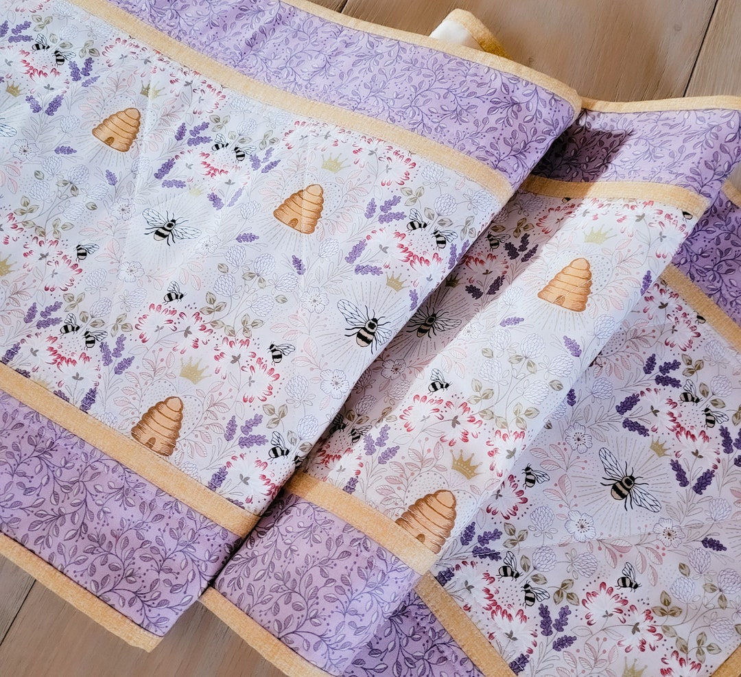 Quilted Table Runner, Spring Table Runner, Summer Table Runner ...