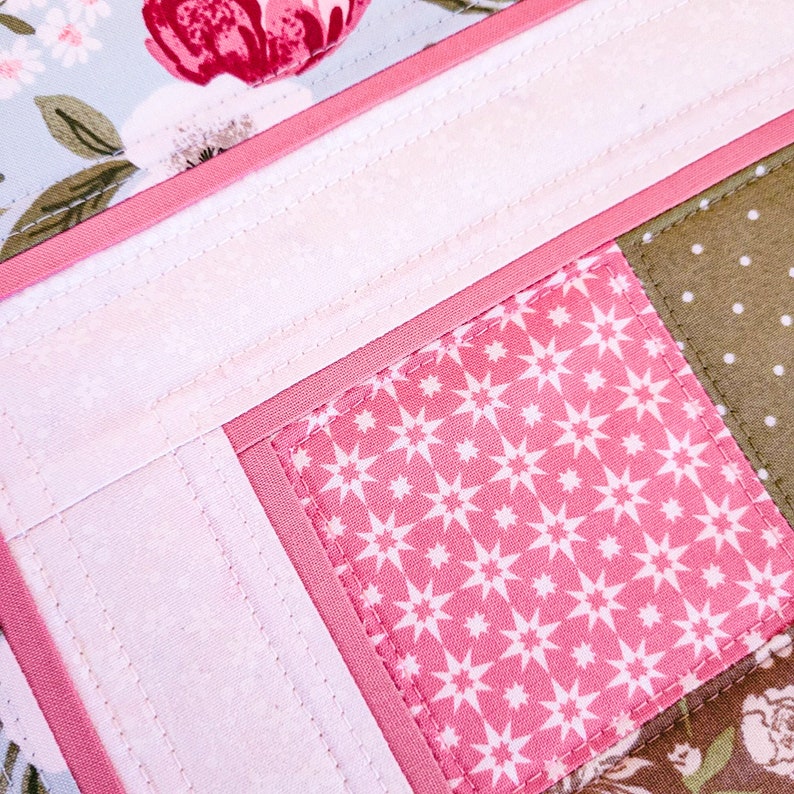 Quilted Spring and Summer Table Topper, Table Mat, Decorative Wall ...