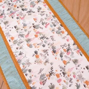 Handmade Quilted Table Runner, Desert-themed Table Runner, Desert ...