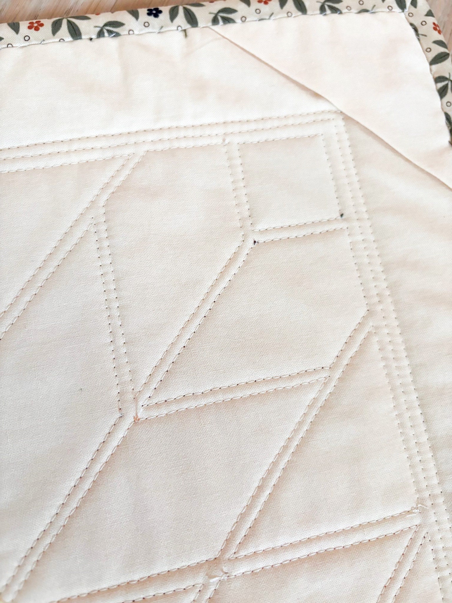 Quilted Table Topper, Handmade Table Topper, Decorative Wall Hanging ...