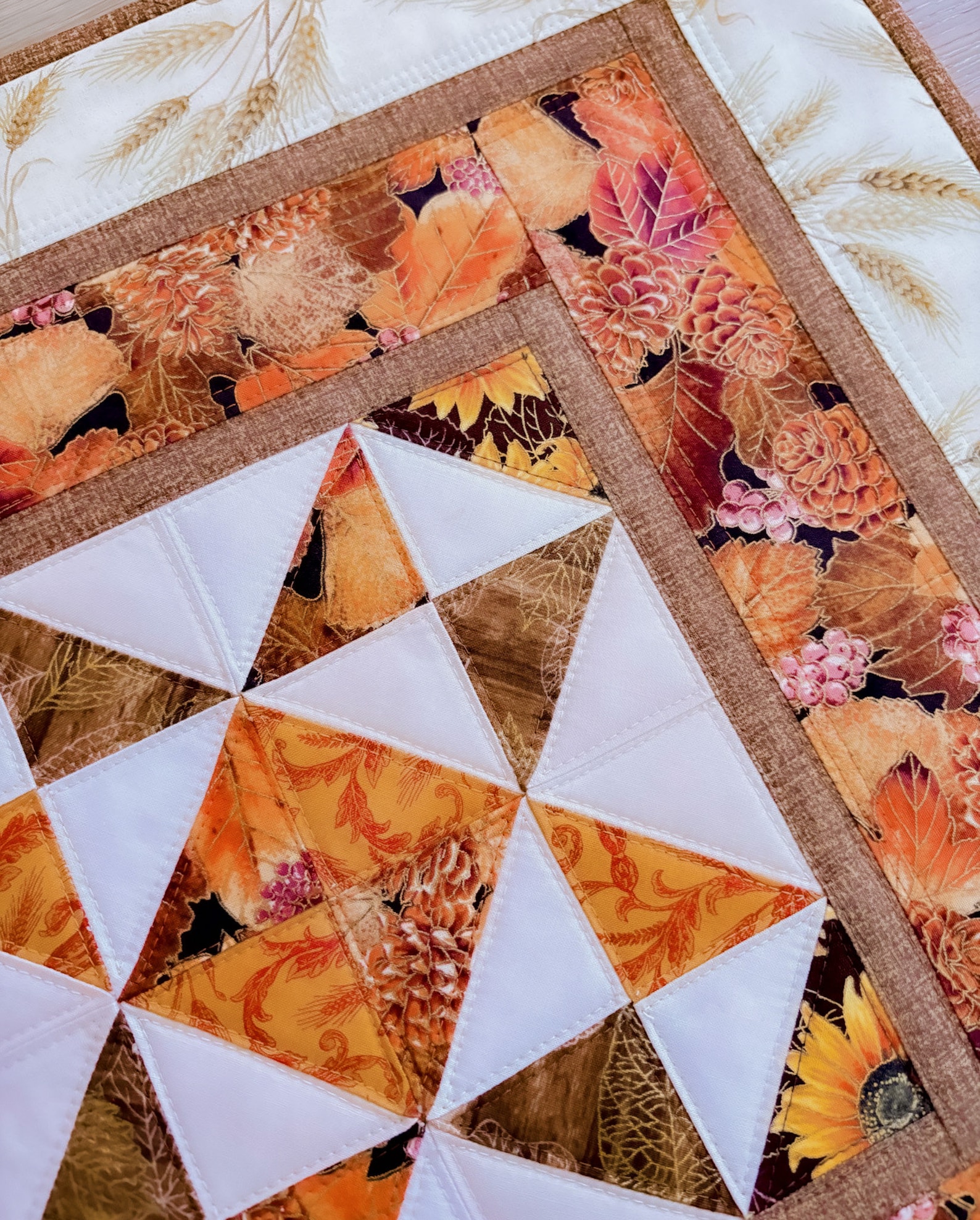 Autumn, Harvest, Thanksgiving Table Topper/table Mat/hanging Wall Deco ...