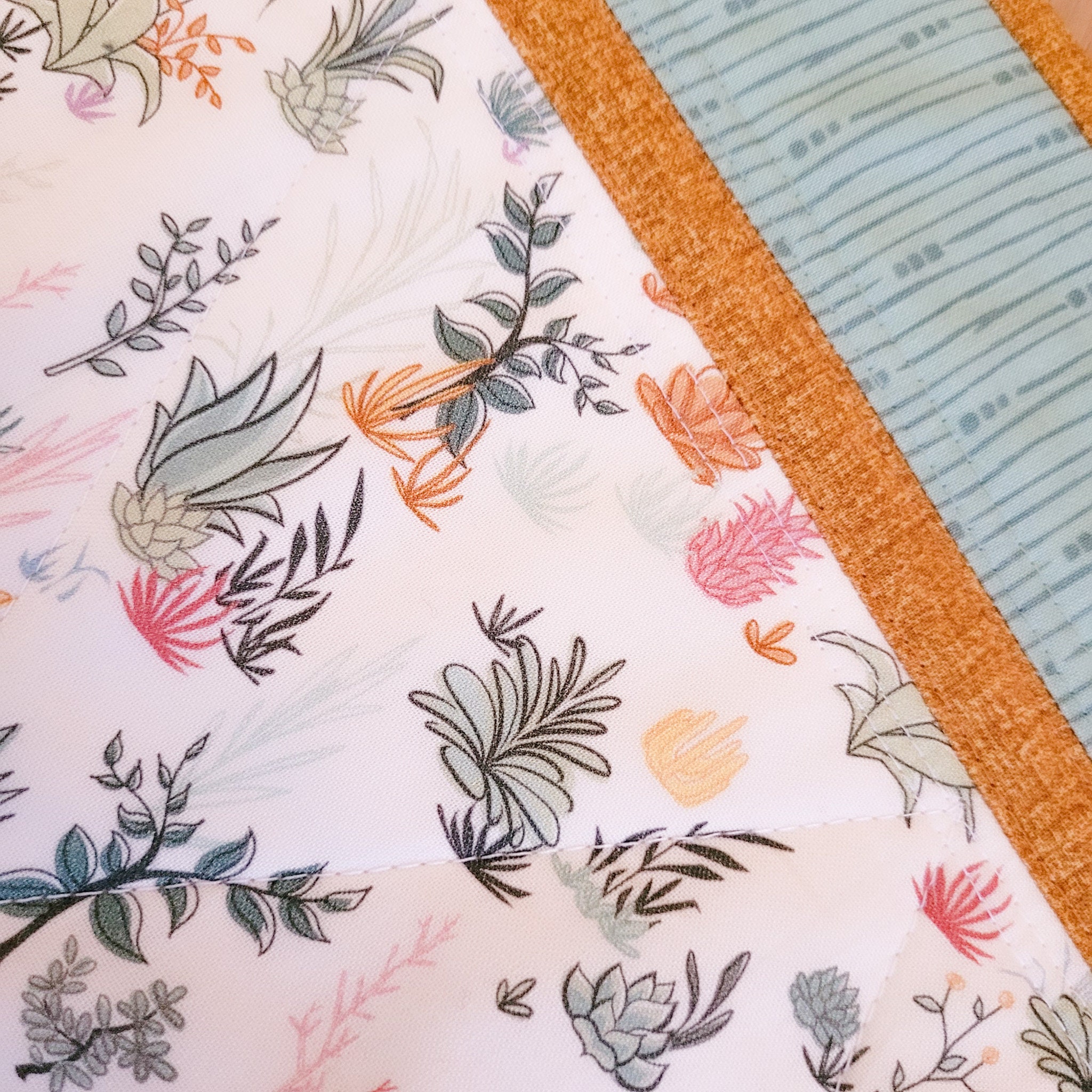 Handmade Quilted Table Runner, Desert-themed Table Runner, Desert ...