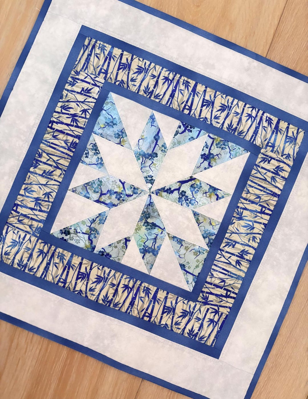 Handmade Quilted Table Topper, Quilted Table Mat, Decorative Wall ...