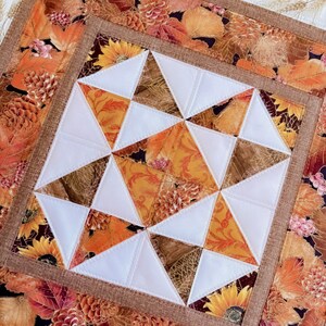 Autumn, Harvest, Thanksgiving Table Topper/table Mat/hanging Wall Deco ...