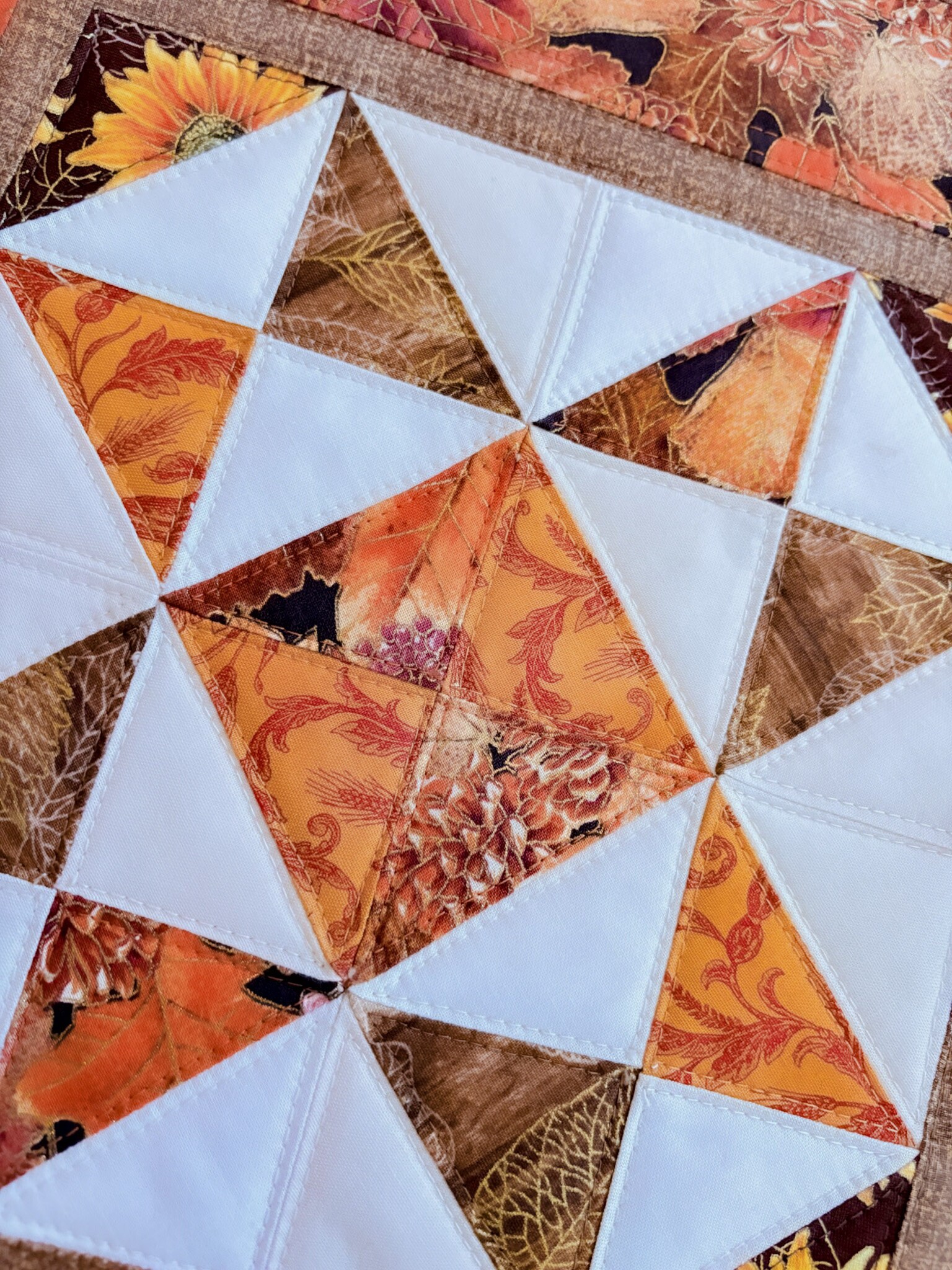 Autumn, Harvest, Thanksgiving Table Topper/table Mat/hanging Wall Deco ...