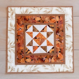 Autumn, Harvest, Thanksgiving Table Topper/table Mat/hanging Wall Deco ...