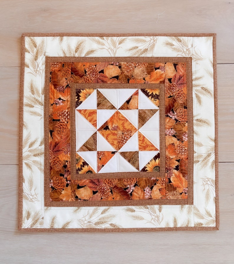 Autumn, Harvest, Thanksgiving Table Topper/table Mat/hanging Wall Deco ...