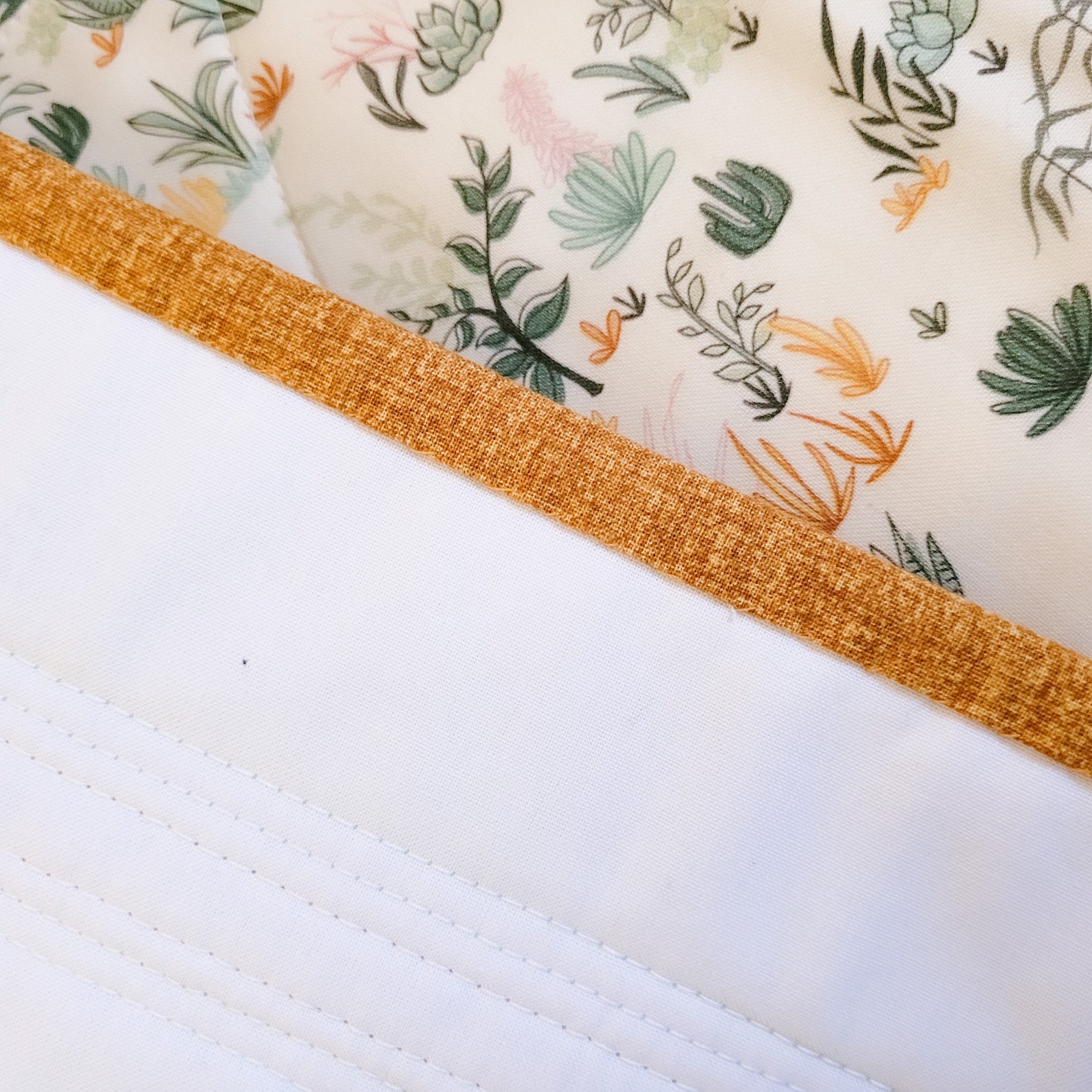 Handmade Quilted Table Runner, Desert-themed Table Runner, Desert ...