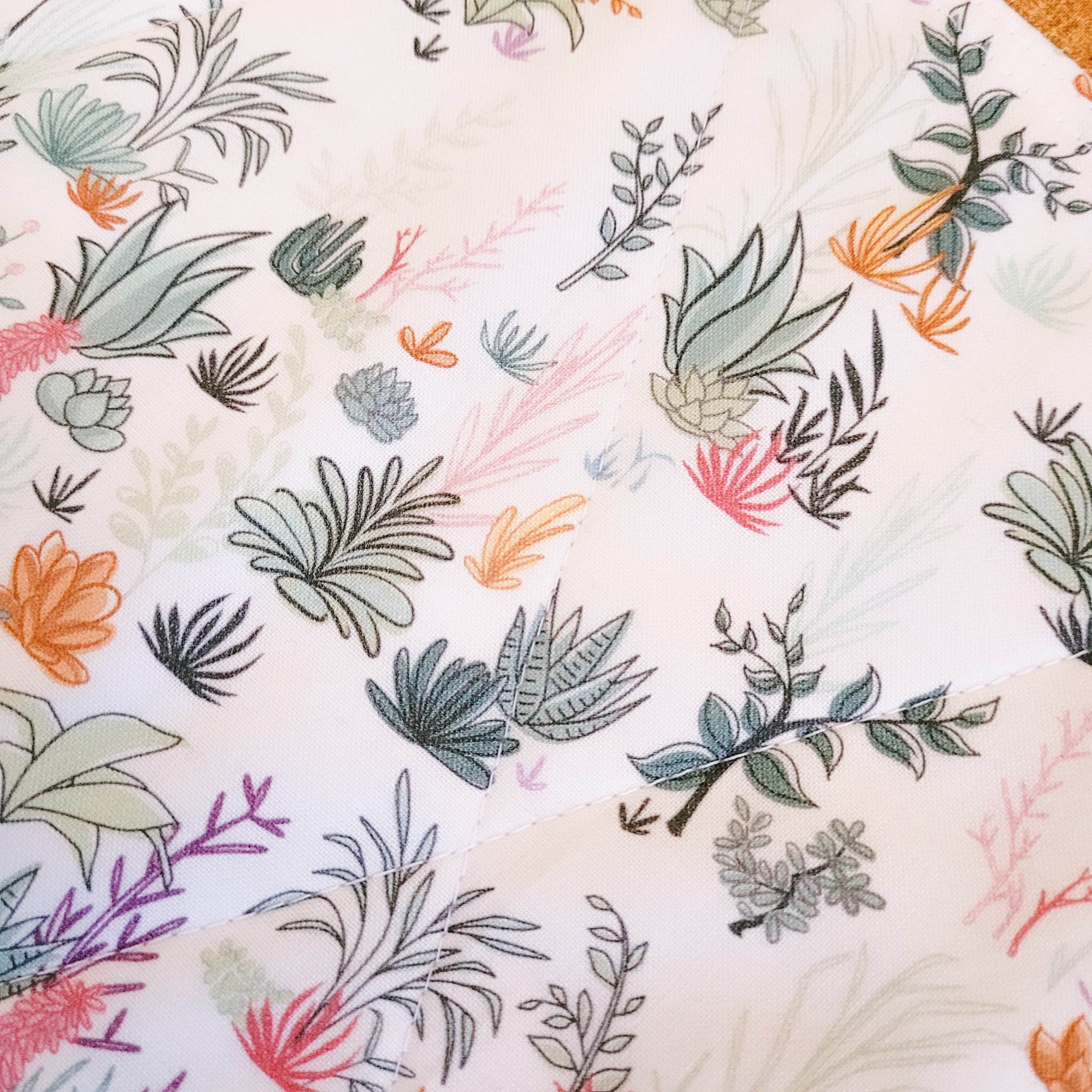 Handmade Quilted Table Runner, Desert-themed Table Runner, Desert ...