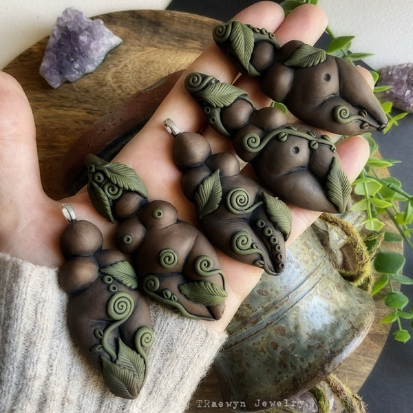 Polymer Clay Goddess - Etsy
