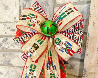 Nutcracker Wired Ribbon - Etsy