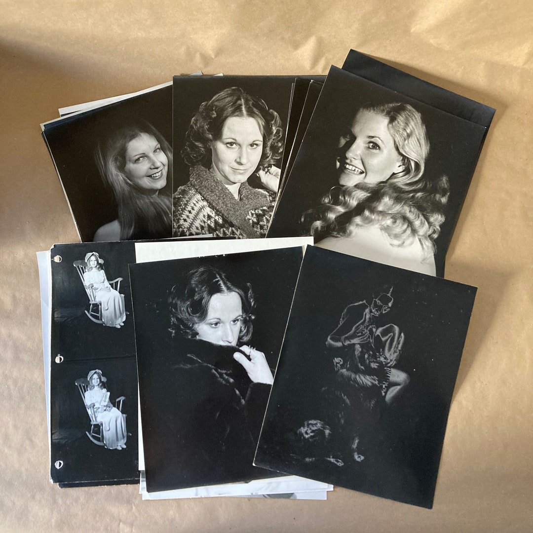 Vintage Portrait Lot, 1970s Headshots - Etsy