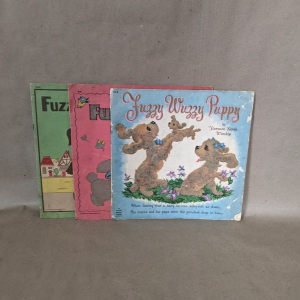 Fuzzy Wuzzy Book - Etsy