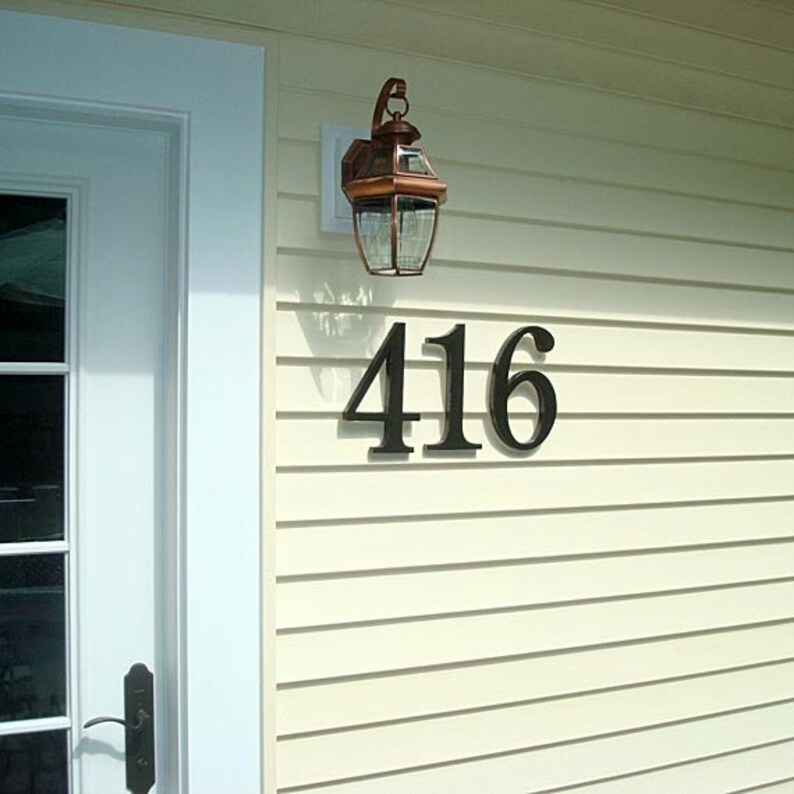 Gardenmarx 10 Inch Address Numbers - Etsy