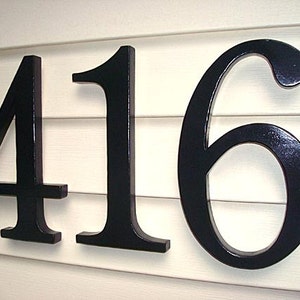 Gardenmarx 10 Inch Address Numbers - Etsy