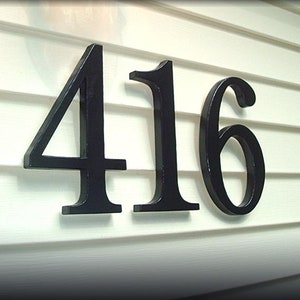 Gardenmarx 10 Inch Address Numbers - Etsy