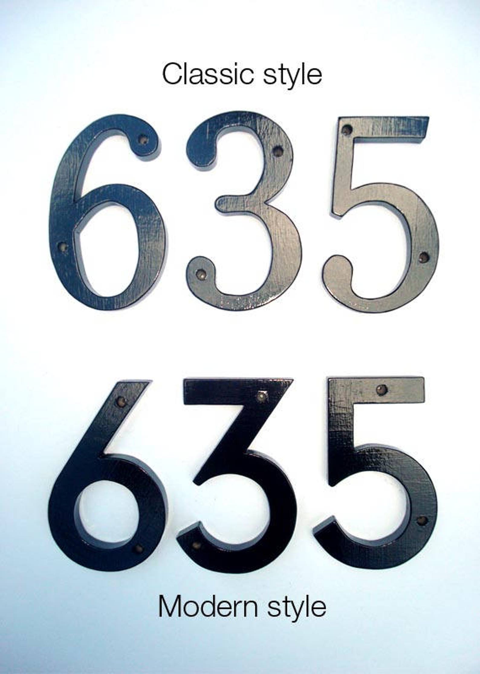 Gardenmarx 10 Inch Address Numbers - Etsy